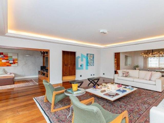 Apartamento tipo para venda em Indianópolis com 4 quartos, sendo 3 suítes, 306m²