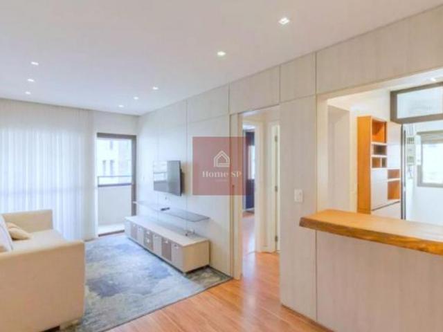 Apartamento tipo para venda em Indianópolis com 1 quarto, 41m²