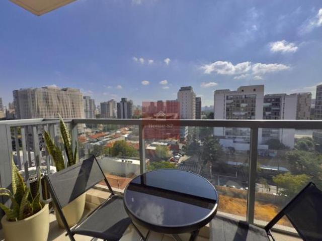 Apartamento tipo para venda em Indianópolis com 1 quarto, sendo 1 suíte, 37m²