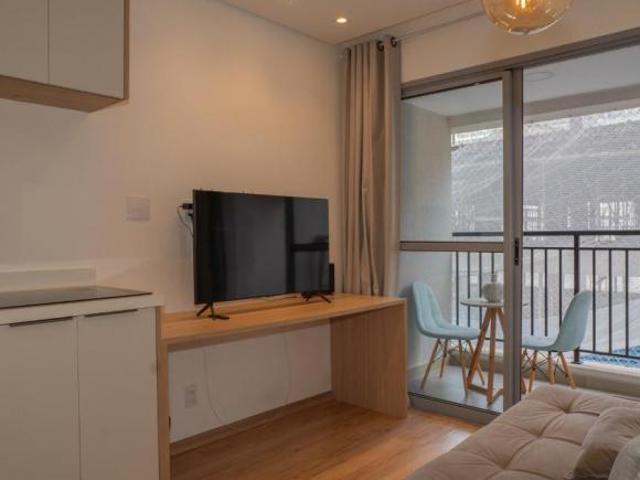 Apartamento tipo para venda em Indianópolis com 1 quarto, sendo 1 suíte, 31m²