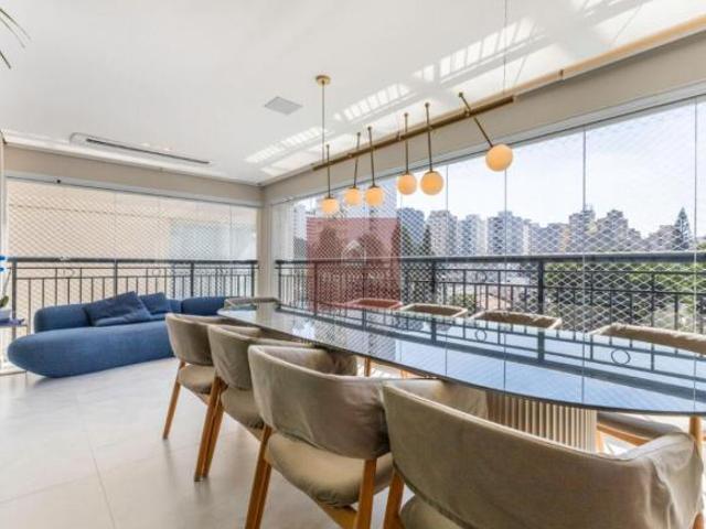 Apartamento tipo para venda em Indianópolis com 3 quartos, sendo 3 suítes, 170m²