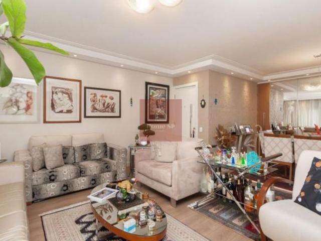 Apartamento tipo para venda em Indianópolis com 3 quartos, sendo 2 suítes, 158m²