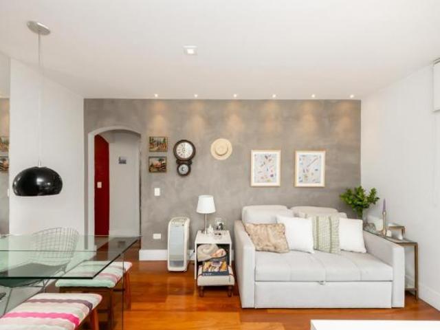 Apartamento tipo para venda em Itaim Bibi com 1 quarto, 53m²