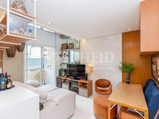 Apartamento tipo para venda em Itaim Bibi com 1 quarto, sendo 1 suíte, 47,3m² 1 vaga