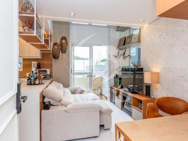 Apartamento tipo para venda em Itaim Bibi com 1 quarto, sendo 1 suíte, 47,3m² 1 vaga