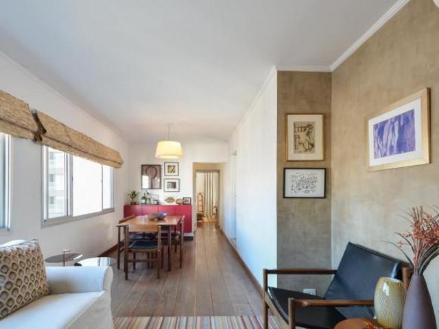 Apartamento tipo para venda em Itaim Bibi com 2 quartos, sendo 1 suíte, 74m²
