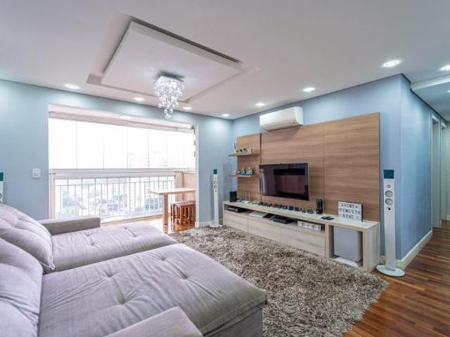 Apartamento tipo para venda em Jabaquara com 3 quartos, sendo 1 suíte, 90m²