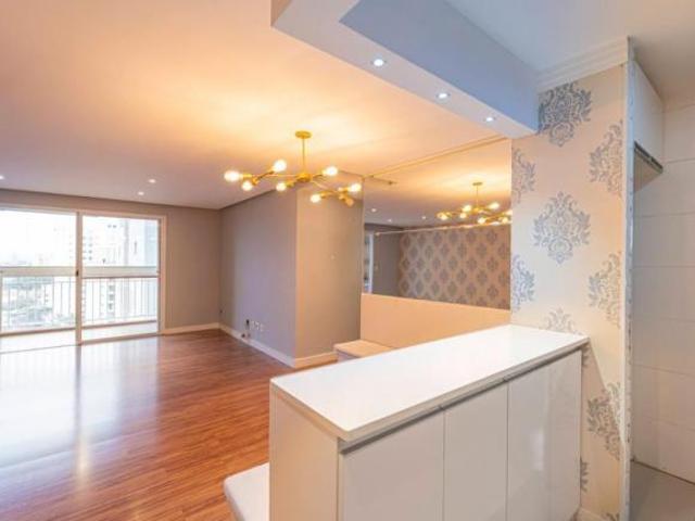 Apartamento tipo para venda em Jabaquara com 3 quartos, sendo 1 suíte, 90m²