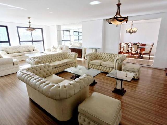 Apartamento tipo para venda em Jardim Marajoara com 4 quartos, sendo 4 suítes, 370m²
