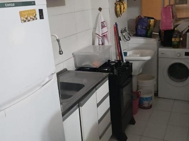 Apartamento tipo para venda em Jardim Barro Branco com 2 quartos, 50m²