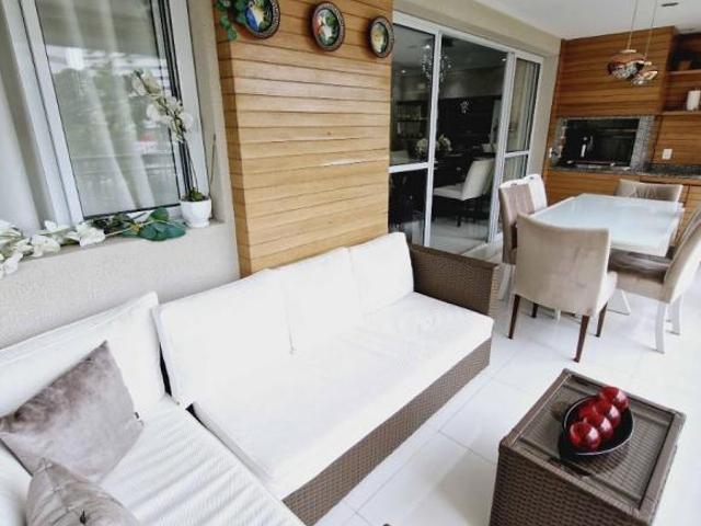 Apartamento tipo para venda em Jardim Campo Grande com 3 quartos, sendo 1 suíte, 133m²