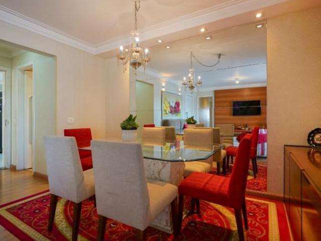 Apartamento tipo para venda em Jardim Campo Grande com 4 quartos, sendo 1 suíte, 133m²