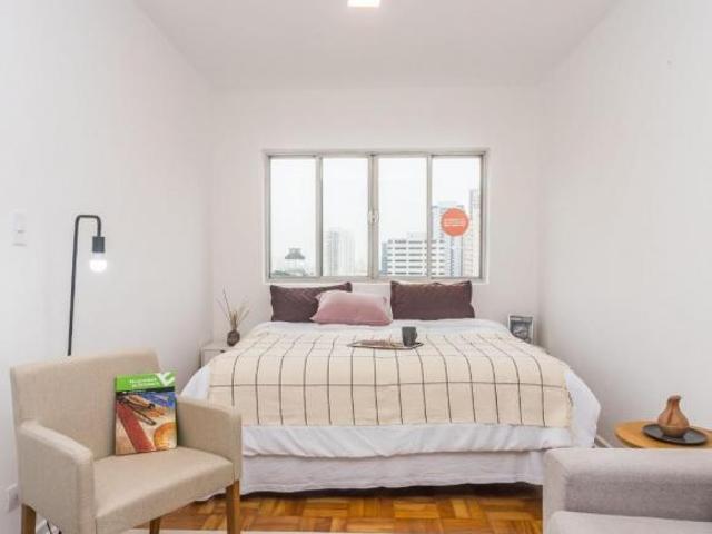 Apartamento tipo para venda em Jardim da Glória com 1 quarto, 38m²