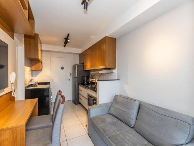 Apartamento tipo para venda em Jardim da Glória com 1 quarto, sendo 1 suíte, 28m²