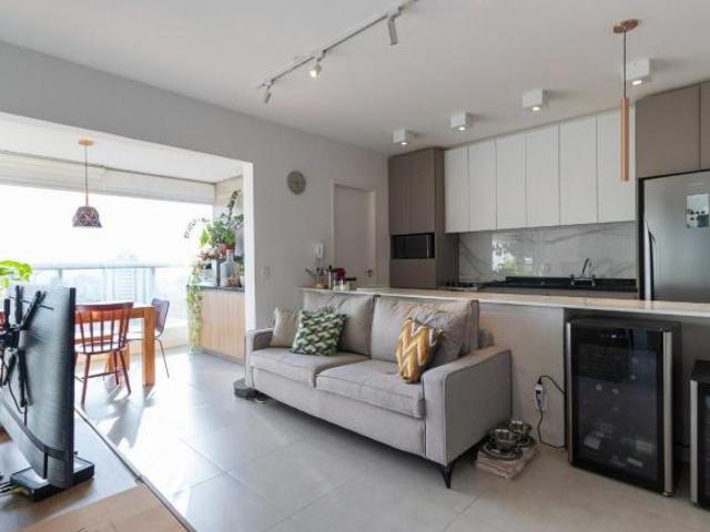 Apartamento tipo para venda em Jardim da Glória com 2 quartos, sendo 1 suíte, 63m²