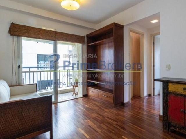 Apartamento tipo para venda em Jardim Paulista com 2 quartos, sendo 1 suíte, 50m² 1 Vaga