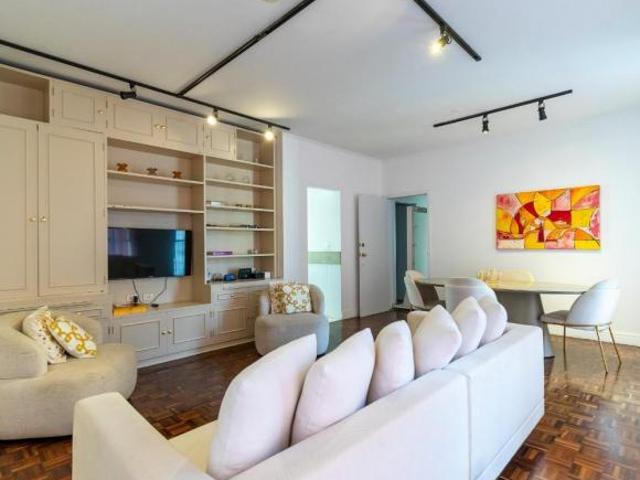 Apartamento tipo para venda em Jardim Paulista com 3 quartos, sendo 1 suíte, 120m²