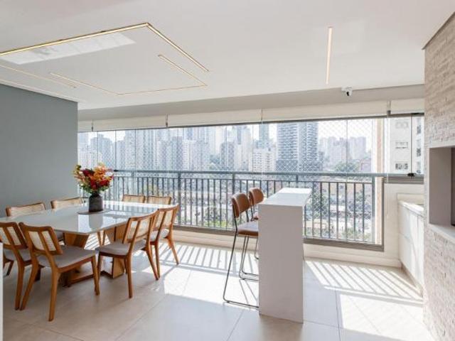 Apartamento tipo para venda em Jardim Prudência com 3 quartos, sendo 3 suítes, 113m²