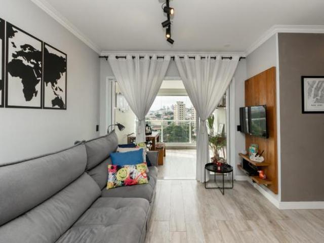 Apartamento tipo para venda em Jardim São Paulo Zona Norte com 2 quartos, sendo 1 suíte, 67m²