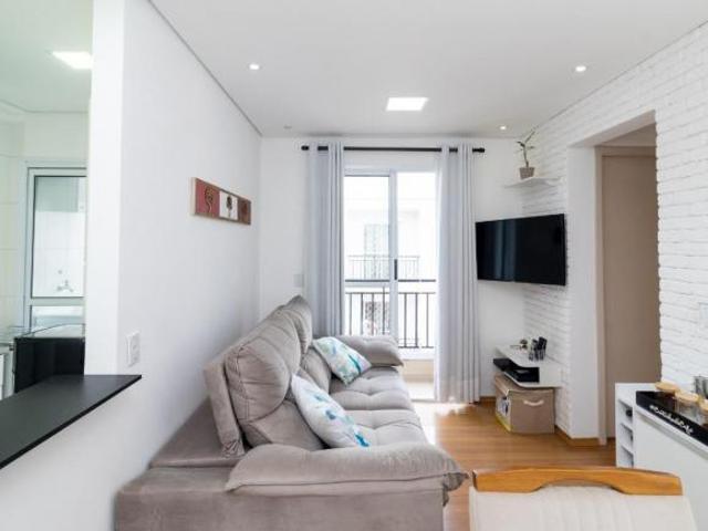 Apartamento tipo para venda em Loteamento City Jaragua com 2 quartos, 44m²