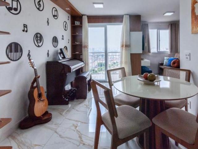 Apartamento tipo para venda em Limão com 2 quartos, sendo 1 suíte, 58m²
