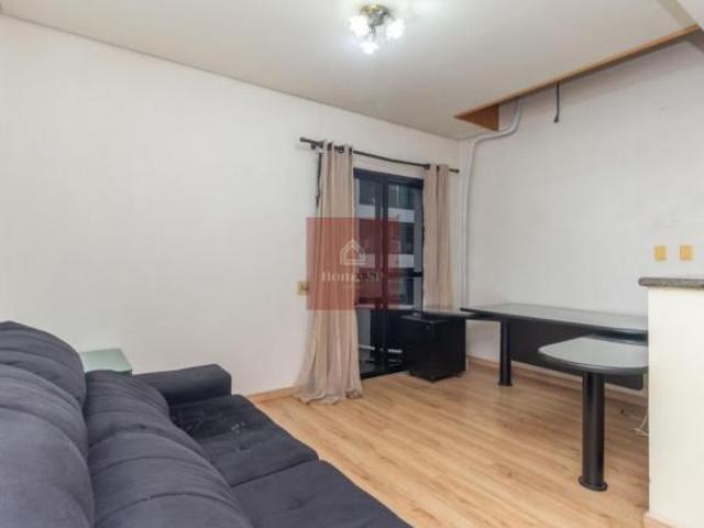 Apartamento tipo para venda em Moema com 1 quarto, 52m²