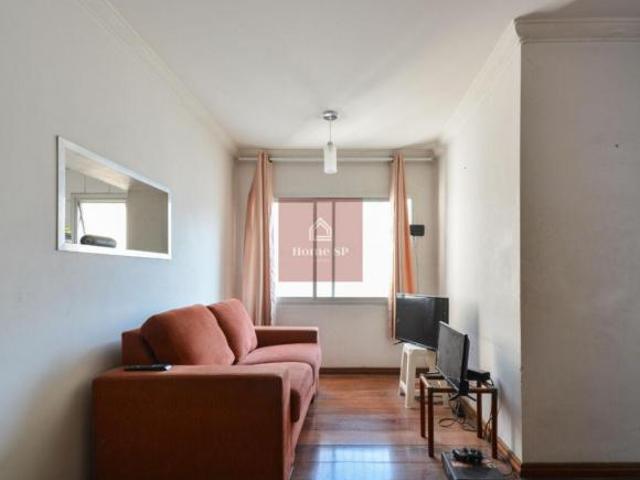 Apartamento tipo para venda em Moema com 2 quartos, 53m²