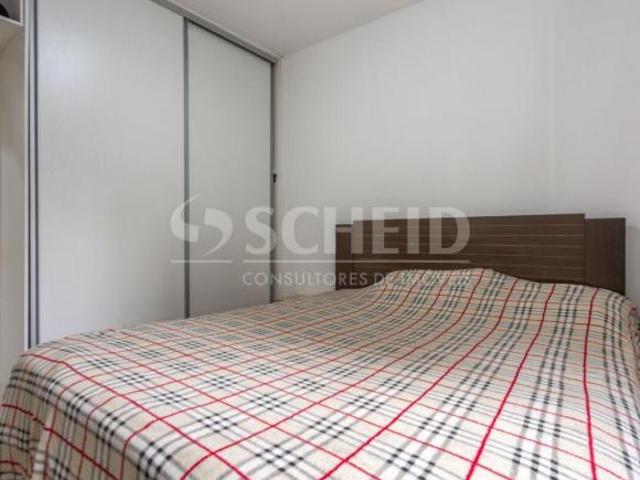 Apartamento tipo para venda em Moema com 2 quartos, 60m²