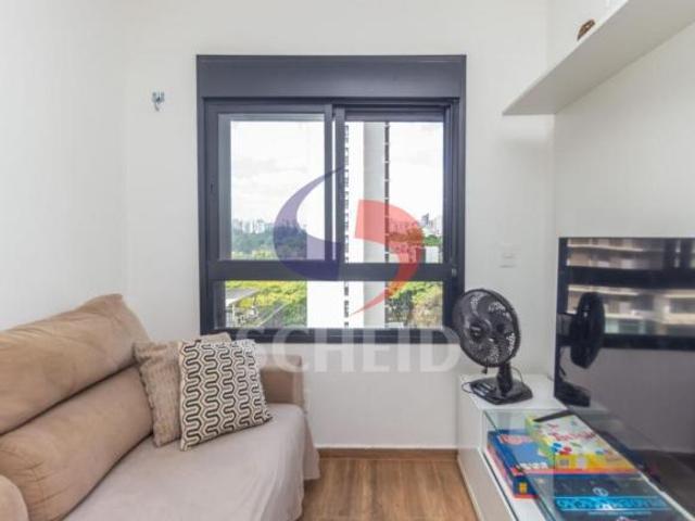 Apartamento tipo para venda em Moema com 2 quartos, 36m²