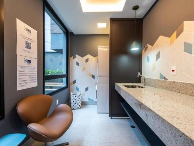 Apartamento tipo para venda em Moema com 2 quartos, sendo 1 suíte, 34m²