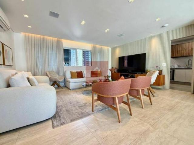 Apartamento tipo para venda em Moema Índios com 3 quartos, sendo 3 suítes, 158m²