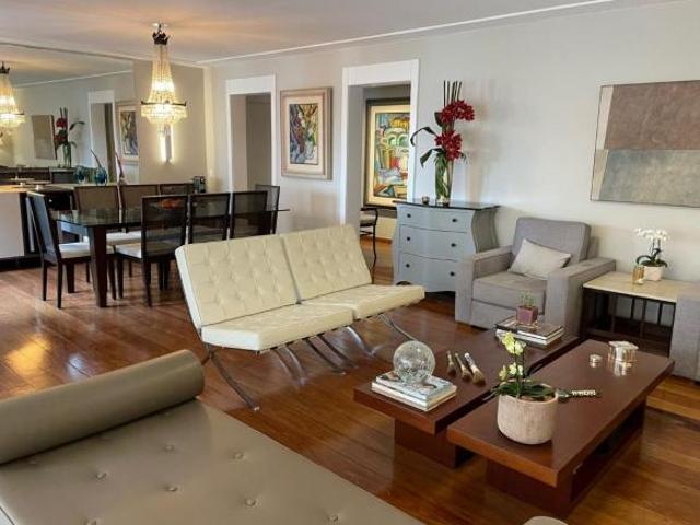 Apartamento tipo para venda em Morumbi com 4 quartos, sendo 3 suítes, 195m²
