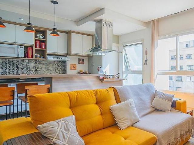 Apartamento tipo para venda em Melville Empresarial I e II com 2 quartos, sendo 1 suíte, 63m²