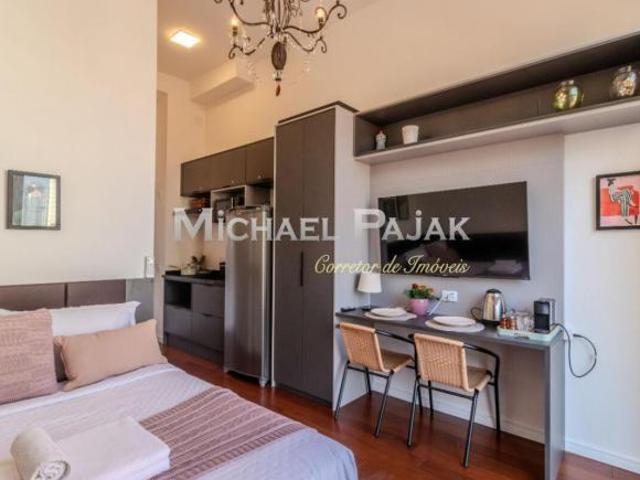 Apartamento tipo para venda em Santo Amaro com 1 quarto Michael pajak 11 99996 4550