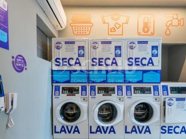 Apartamento tipo para venda em Santo Amaro com 1 quarto, 25m²