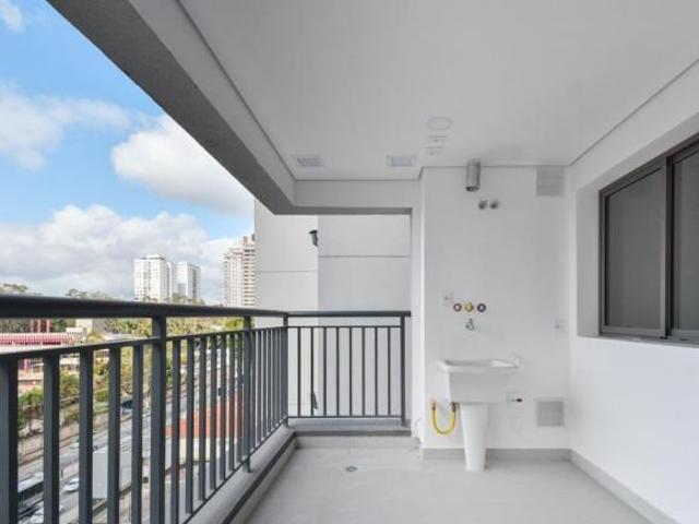 Apartamento tipo para venda em Santo Amaro com 2 quartos, 50m²