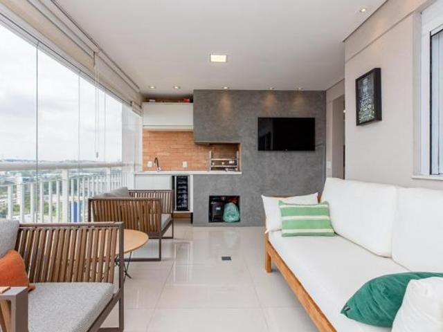 Apartamento tipo para venda em Santo Amaro com 2 quartos, sendo 1 suíte, 85m²