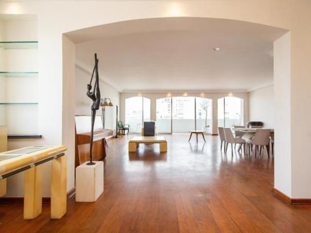 Apartamento tipo para venda em Santa Cecília com 3 quartos, sendo 1 suíte, 268m²