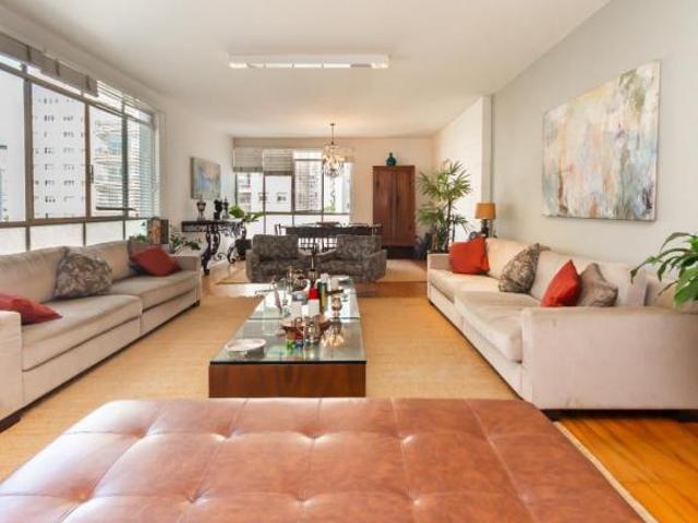 Apartamento tipo para venda em Santa Cecília com 3 quartos, sendo 1 suíte, 260m²