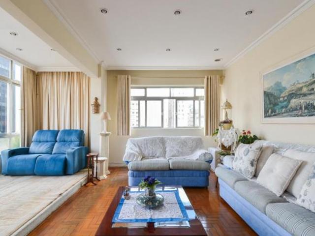 Apartamento tipo para venda em Santa Cecília com 3 quartos, 145m²