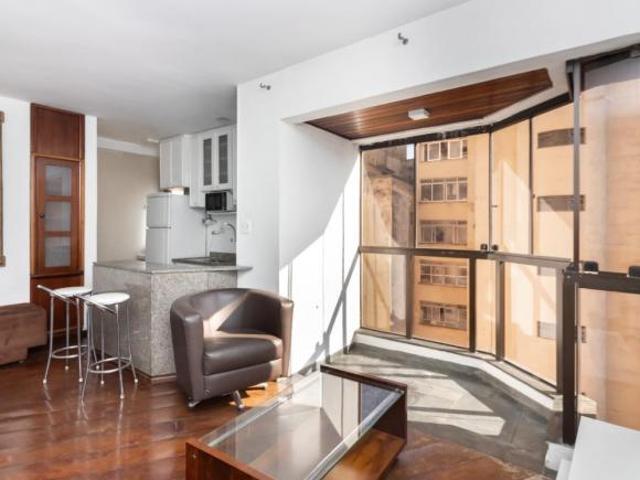Apartamento tipo para venda em Santa Cecília com 1 quarto, sendo 1 suíte, 43m²