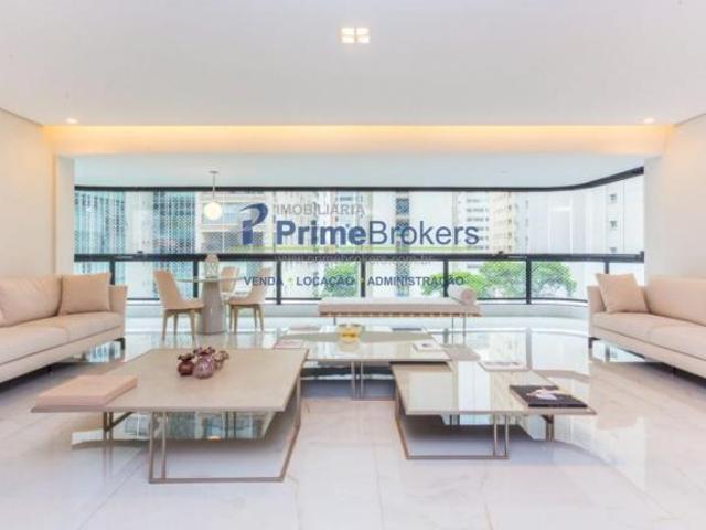 Apartamento tipo para venda em Santa Cecília com 4 quartos, sendo 3 suítes, 238m²