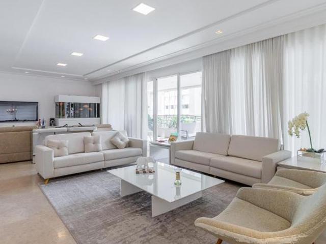 Apartamento tipo para venda em Santa Cecília com 4 quartos, sendo 4 suítes, 356m²