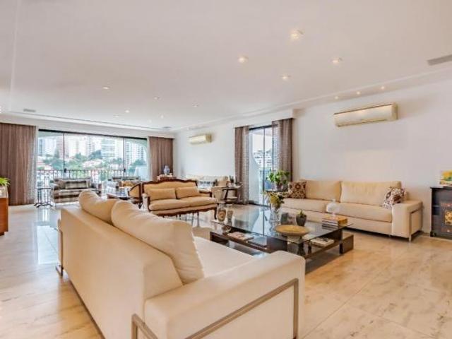Apartamento tipo para venda em Santa Cecília com 4 quartos, sendo 4 suítes, 362m²