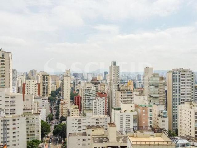 Apartamento tipo para venda em Santa Cecília com 5 quartos, sendo 4 suítes, 356m²