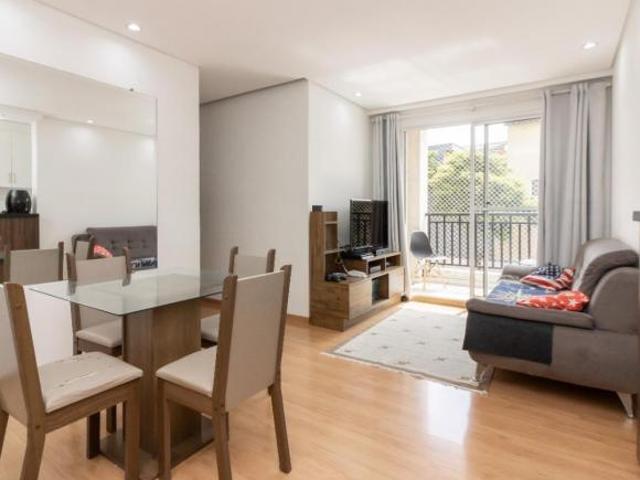 Apartamento tipo para venda em Sítio da Figueira com 3 quartos, sendo 1 suíte, 68m²