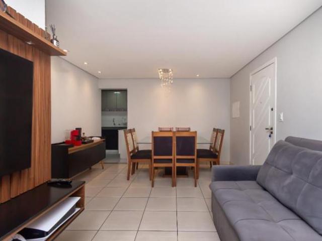 Apartamento tipo para venda em Sítio Pinheirinho com 3 quartos, sendo 1 suíte, 72m²