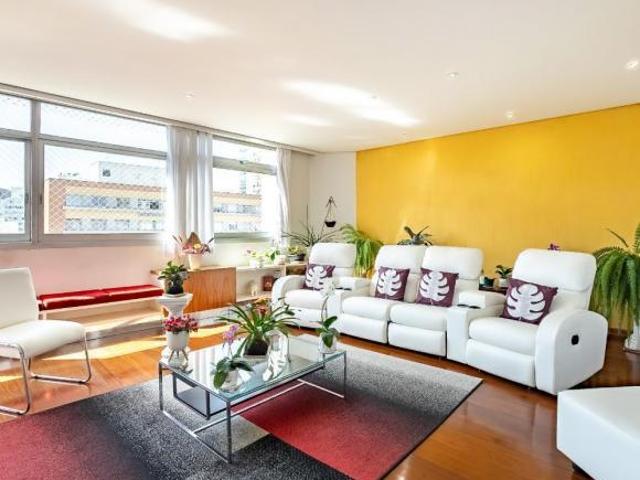 Apartamento tipo para venda em Paraíso com 4 quartos, sendo 3 suítes, 296m²