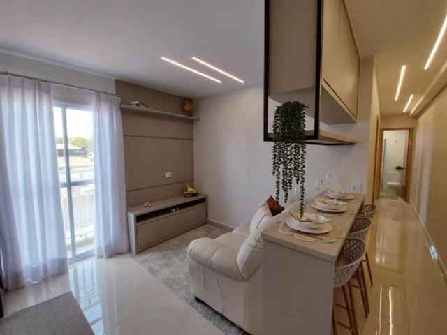 Apartamento tipo para venda em Parque Peruche com 2 quartos, 42m²