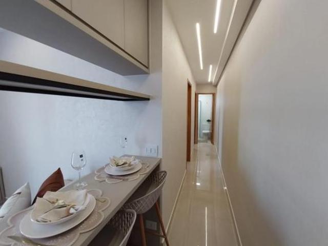 Apartamento tipo para venda em Parque Peruche com 2 quartos, 39m²